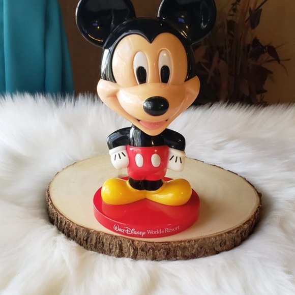 Toys | Euc Disney Mickey Mouse Bobblehead | Poshmark